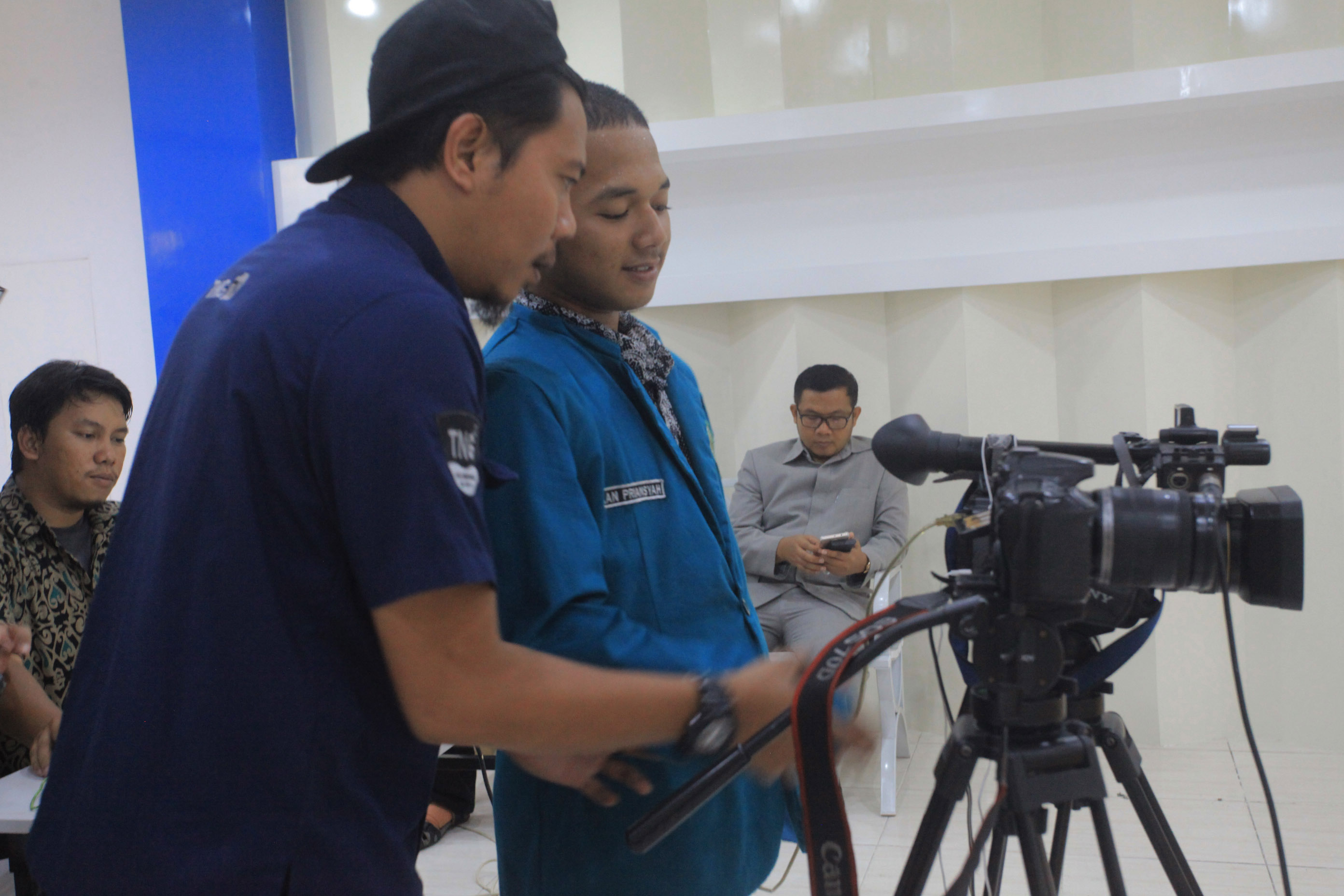 Ada Studio Siaran TV di Pemkot Tangerang - Banten Hari Ini